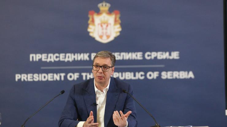 Sırbistan Cumhurbaşkanı Vucic: Dünya ilerleyen dönemlerde kızışabilir Sırbistan Cumhurbaşkanı Vucic: Dünya ilerleyen dönemlerde kızışabilir